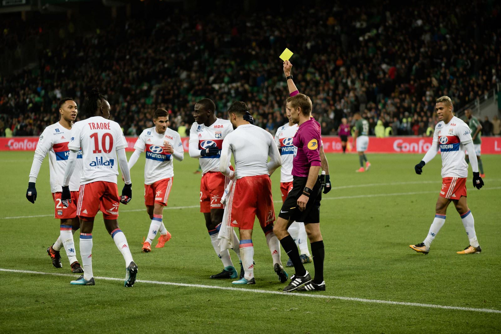 Photographe Lyon Football - ASSE - OL / Novembre 2017 - photographe ...