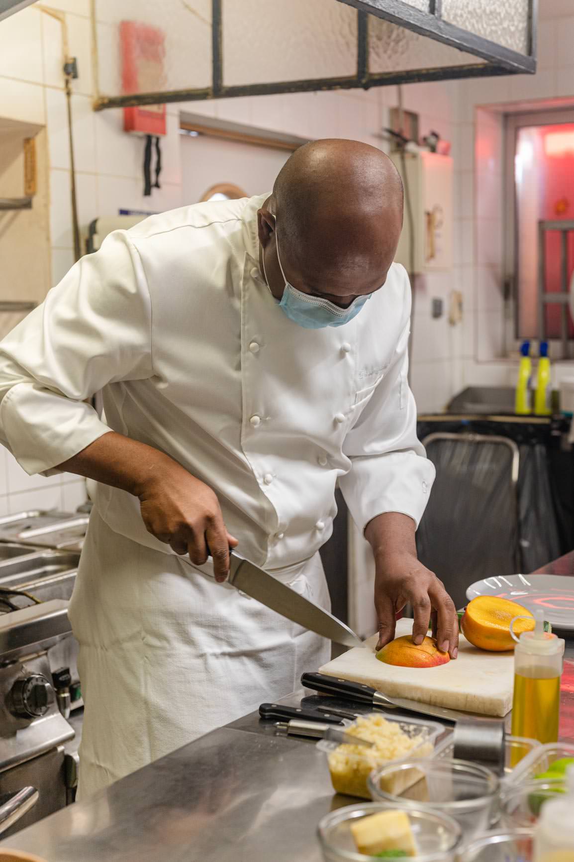 Reportage photo restaurateur Lyon